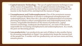 PRESENTATION OF ECONOMICS ON INEQUALITY.pptx