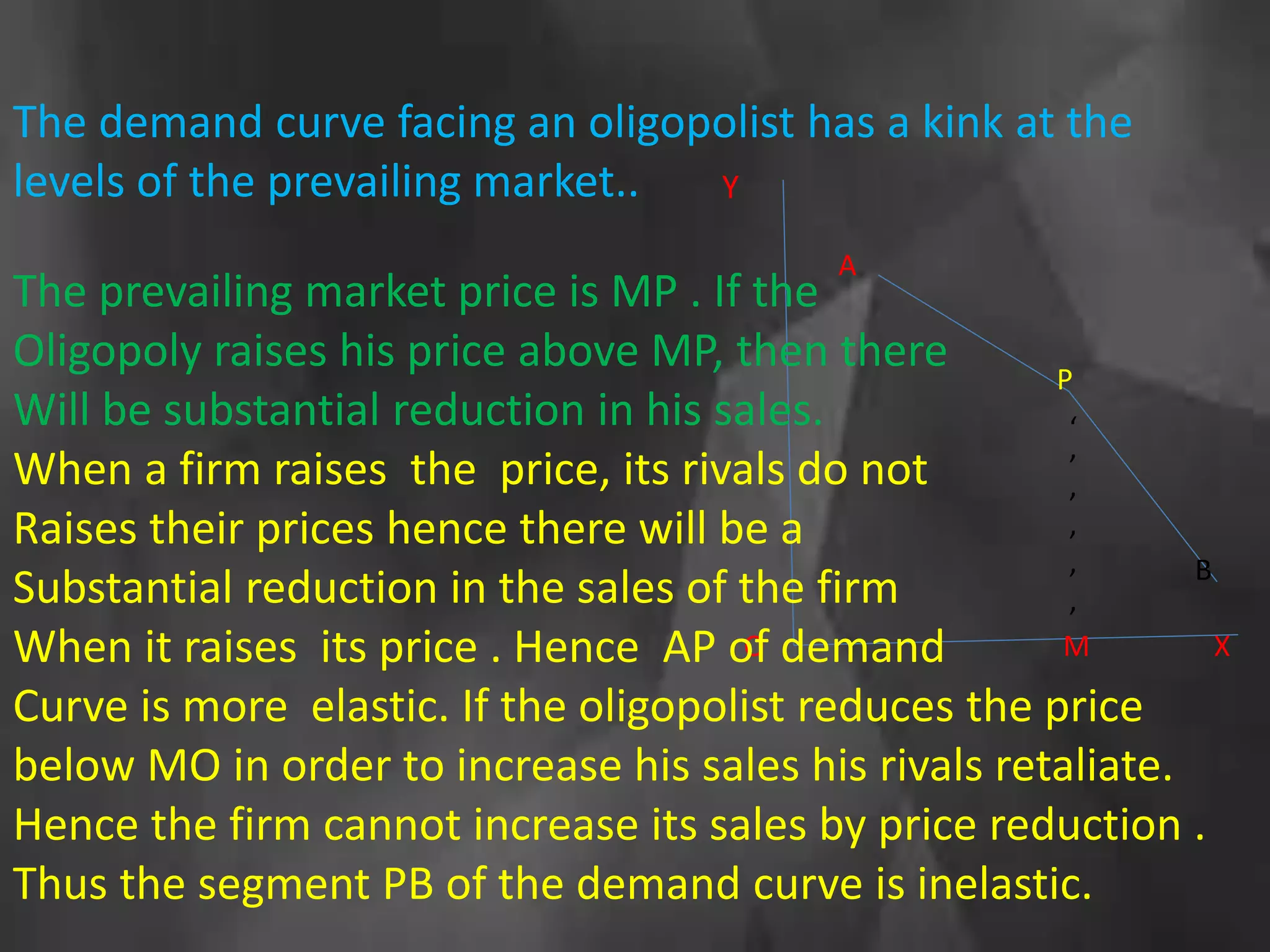 Presentation of economics on oligopoly | PPTX