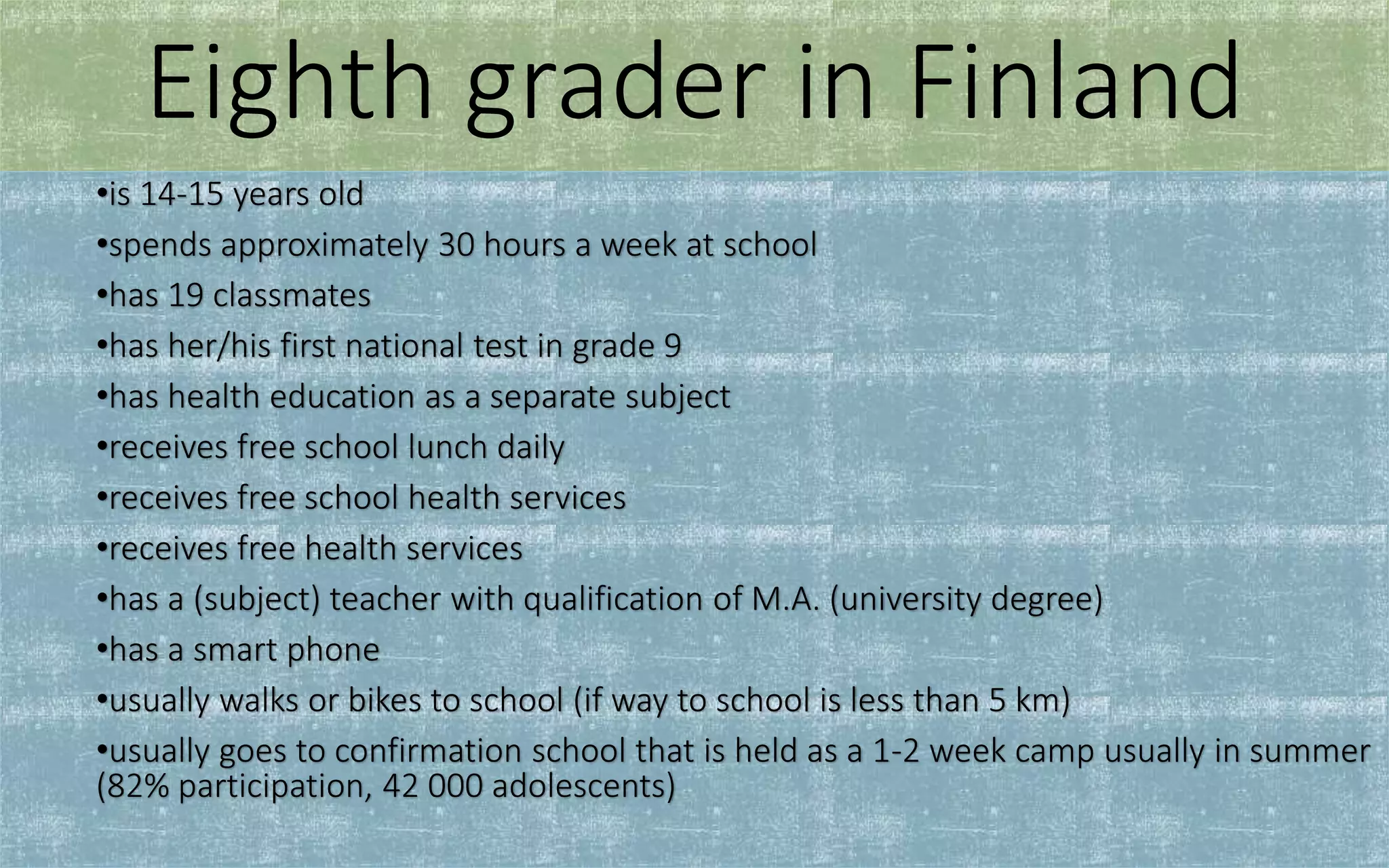 Presentation of educational structure in kuopio and finland education ...