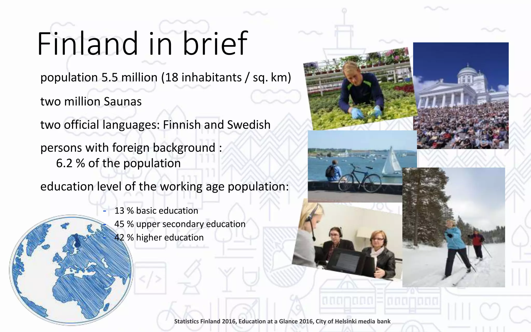 Presentation of educational structure in kuopio and finland education ...