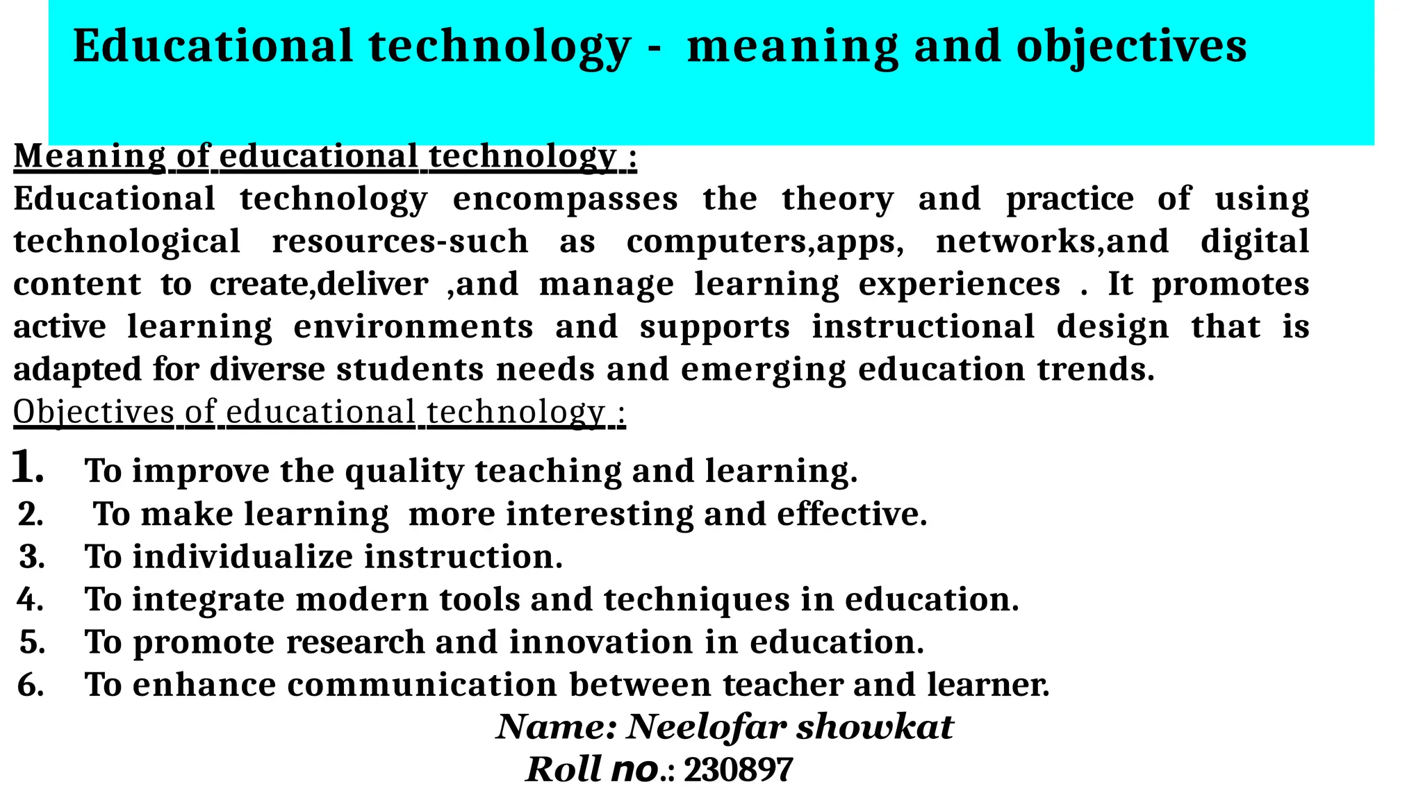 Presentation of Educational Technology J3 & N (5th Sem) (3).pptx
