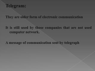 Presentation of effective business communication aa | PPTX