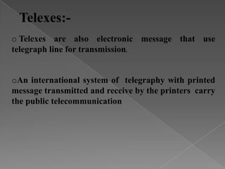 Presentation of effective business communication aa | PPTX
