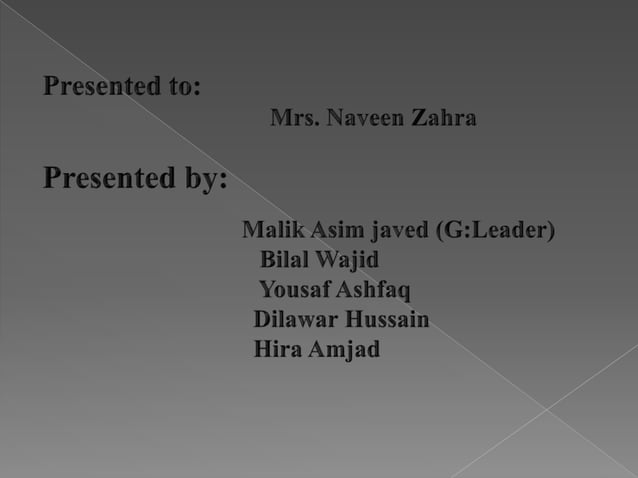 Presentation of effective business communication aa | PPTX