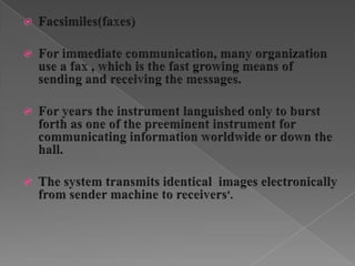 Presentation of effective business communication aa | PPTX