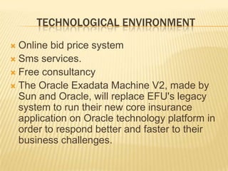 Presentation of efu | PPTX