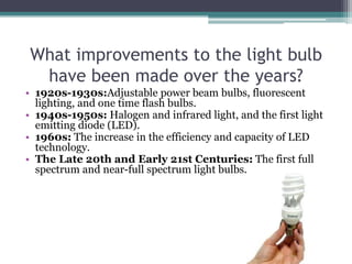 Presentation of LED | PPTX