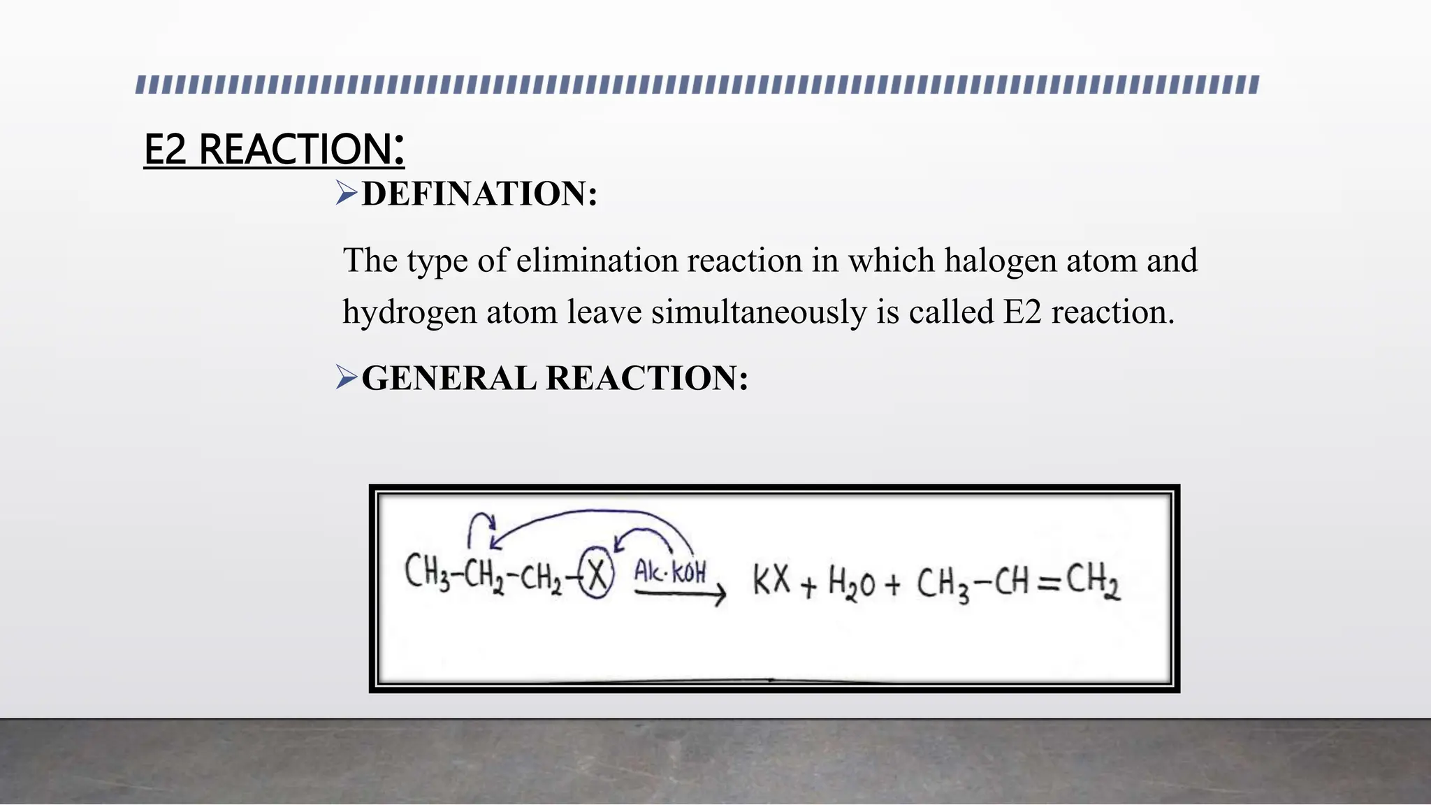Presentation of elimination reactions-1.pptx | Chemistry | Science
