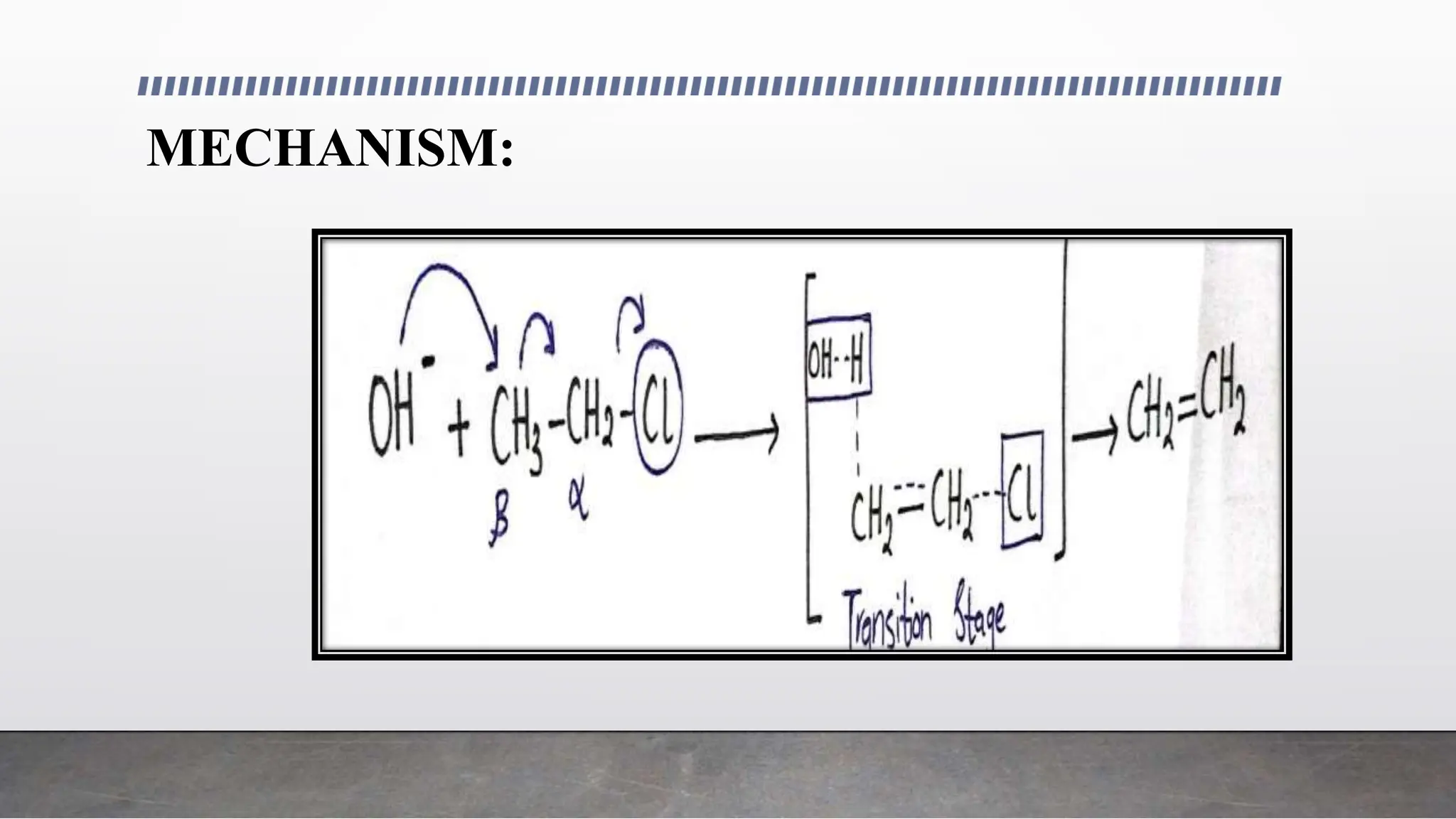 Presentation of elimination reactions-1.pptx | Chemistry | Science