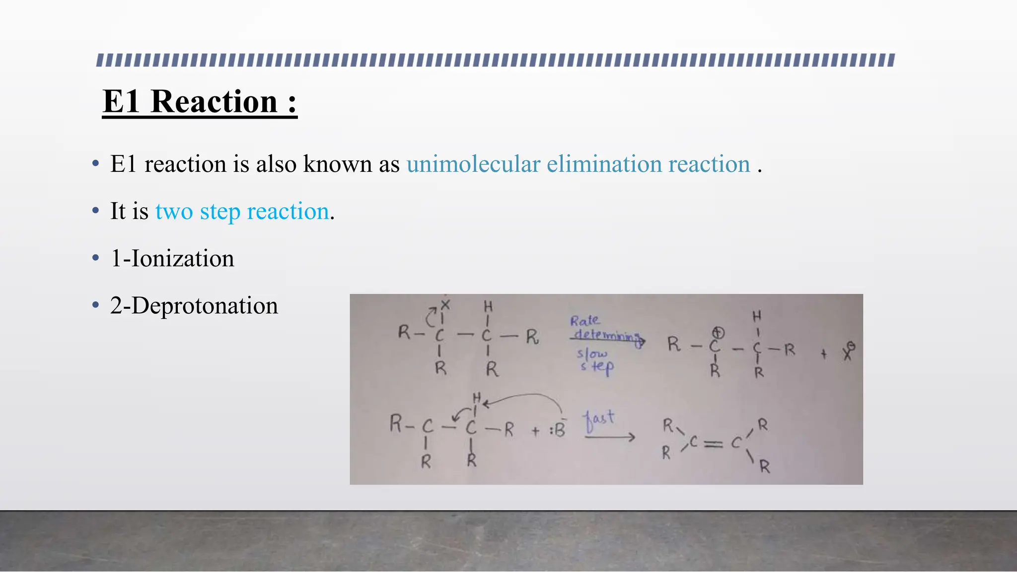 Presentation of elimination reactions-1.pptx | Chemistry | Science