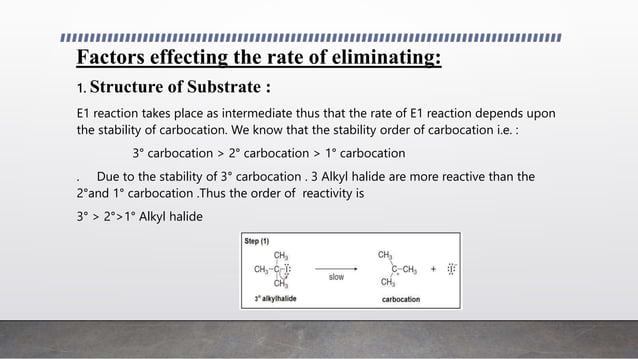 Presentation of elimination reactions-1.pptx | Chemistry | Science