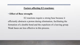 Presentation of elimination reactions-1.pptx | Chemistry | Science