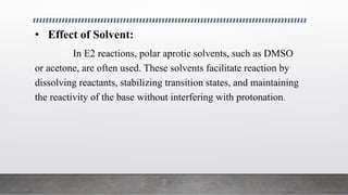 Presentation of elimination reactions-1.pptx | Chemistry | Science