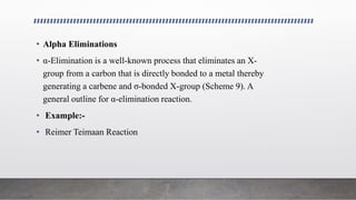 Presentation of elimination reactions-1.pptx | Chemistry | Science