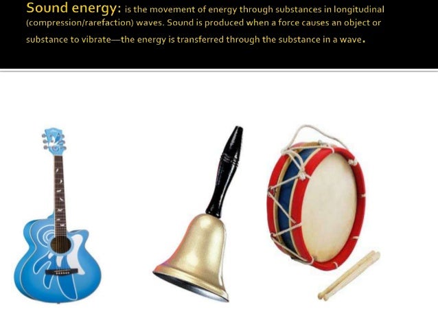 Presentation of energy unit 6