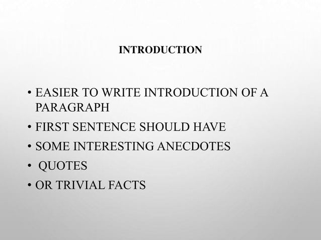 Presentation of english | PPT