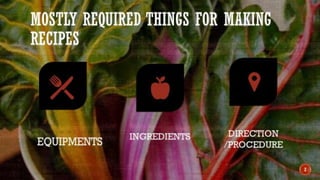 Presentation of english | PDF