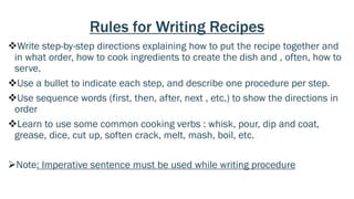 Presentation of english | PDF