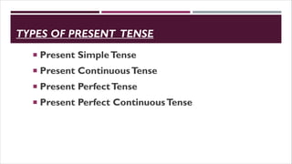 Presentation Of English,Present Tense, Tenses.pdf