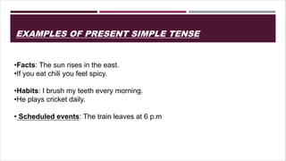 Presentation Of English,Present Tense, Tenses.pdf