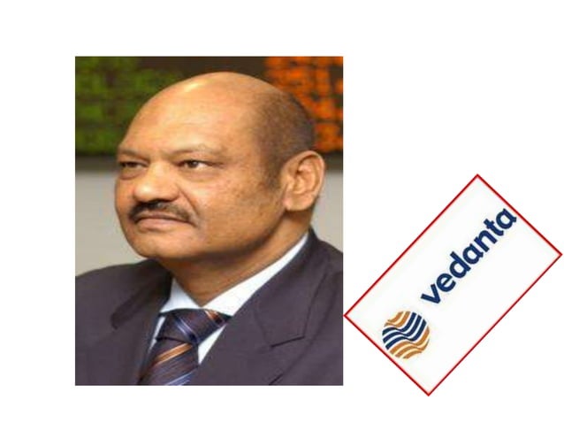 Presentation of entrepreneur anil agrawal | PPTX