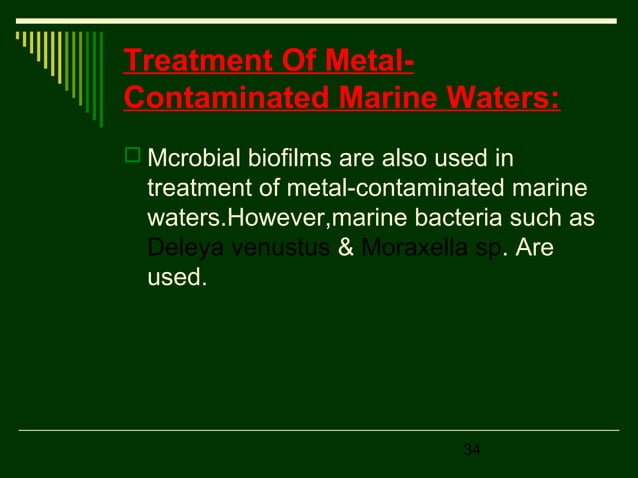 Microbial Approaches In Remediation Of Metal Contaminated Soils ...