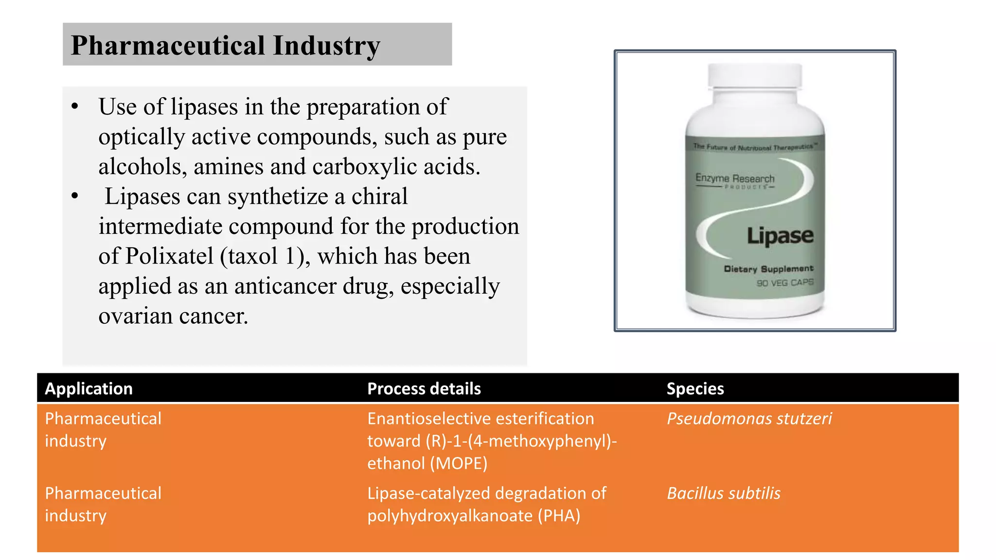 Presentation of Enzyme- lipase.pptx