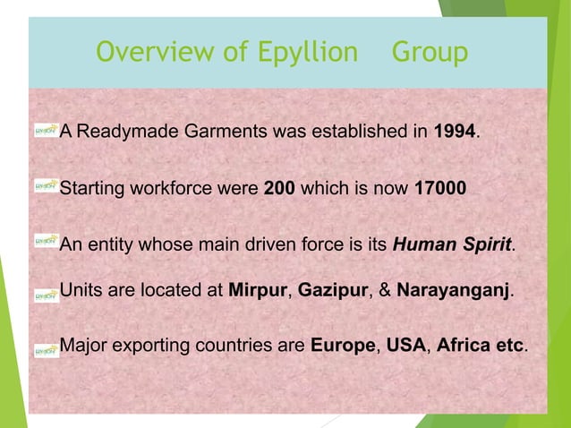 Presentation of epyllion group | PPTX | Needlework | Arts and Crafts