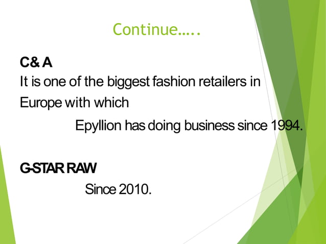 Presentation of epyllion group | PPTX | Needlework | Arts and Crafts