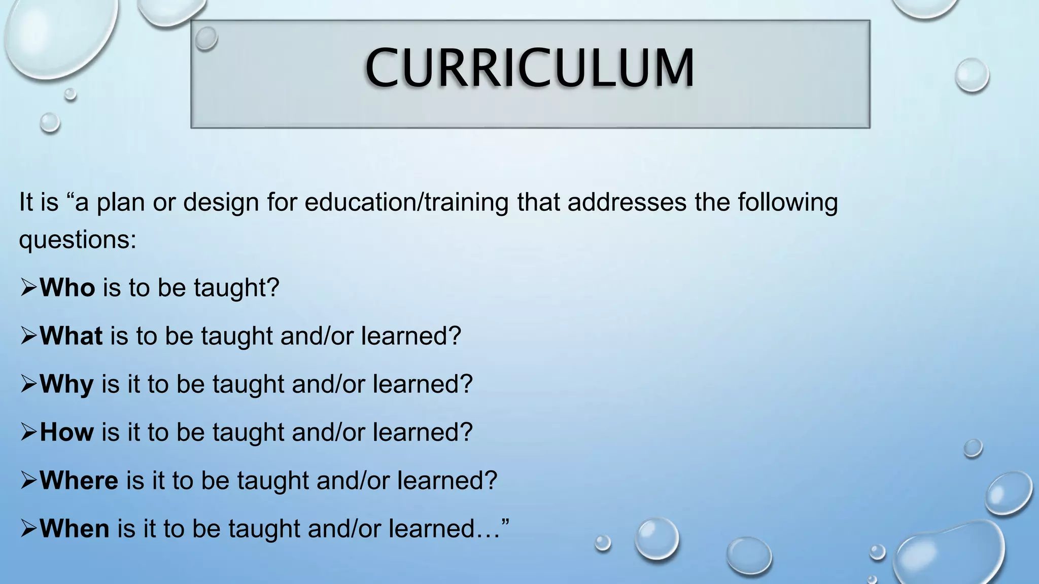 Presentation of structuring and placing esd in the curriculum | PPTX