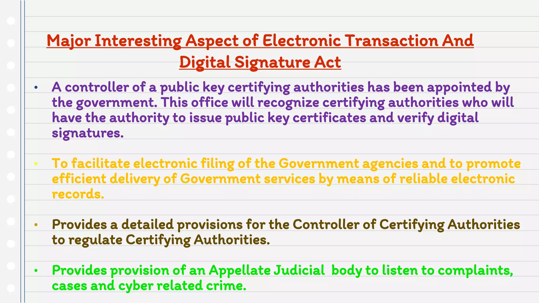 Presentation of ethical and social issues of ict | PPTX