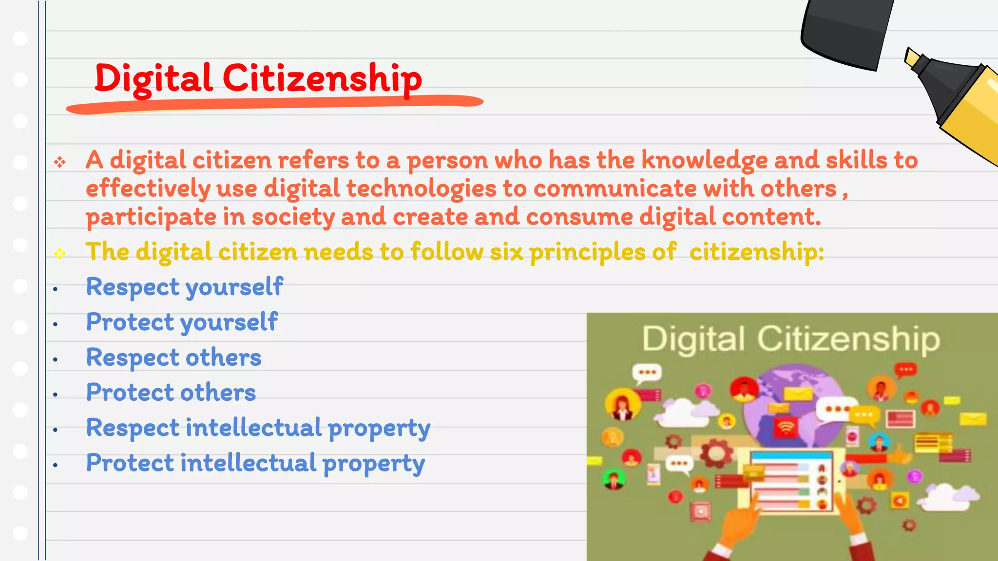Presentation of ethical and social issues of ict | PPTX
