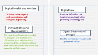 Presentation of ethical and social issues of ict | PPTX