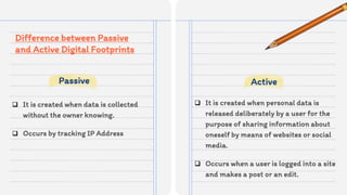 Presentation of ethical and social issues of ict | PPTX