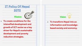Presentation of ethical and social issues of ict | PPTX