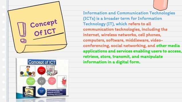 Presentation of ethical and social issues of ict | PPTX