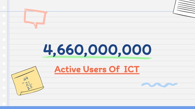 Presentation of ethical and social issues of ict | PPTX