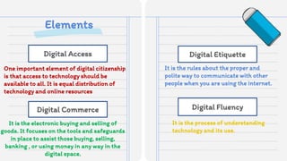 Presentation of ethical and social issues of ict | PPTX