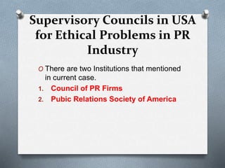 Case study of ethics | PPTX