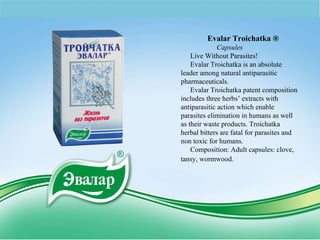 Evalar - the pharmaceutical company | PPT