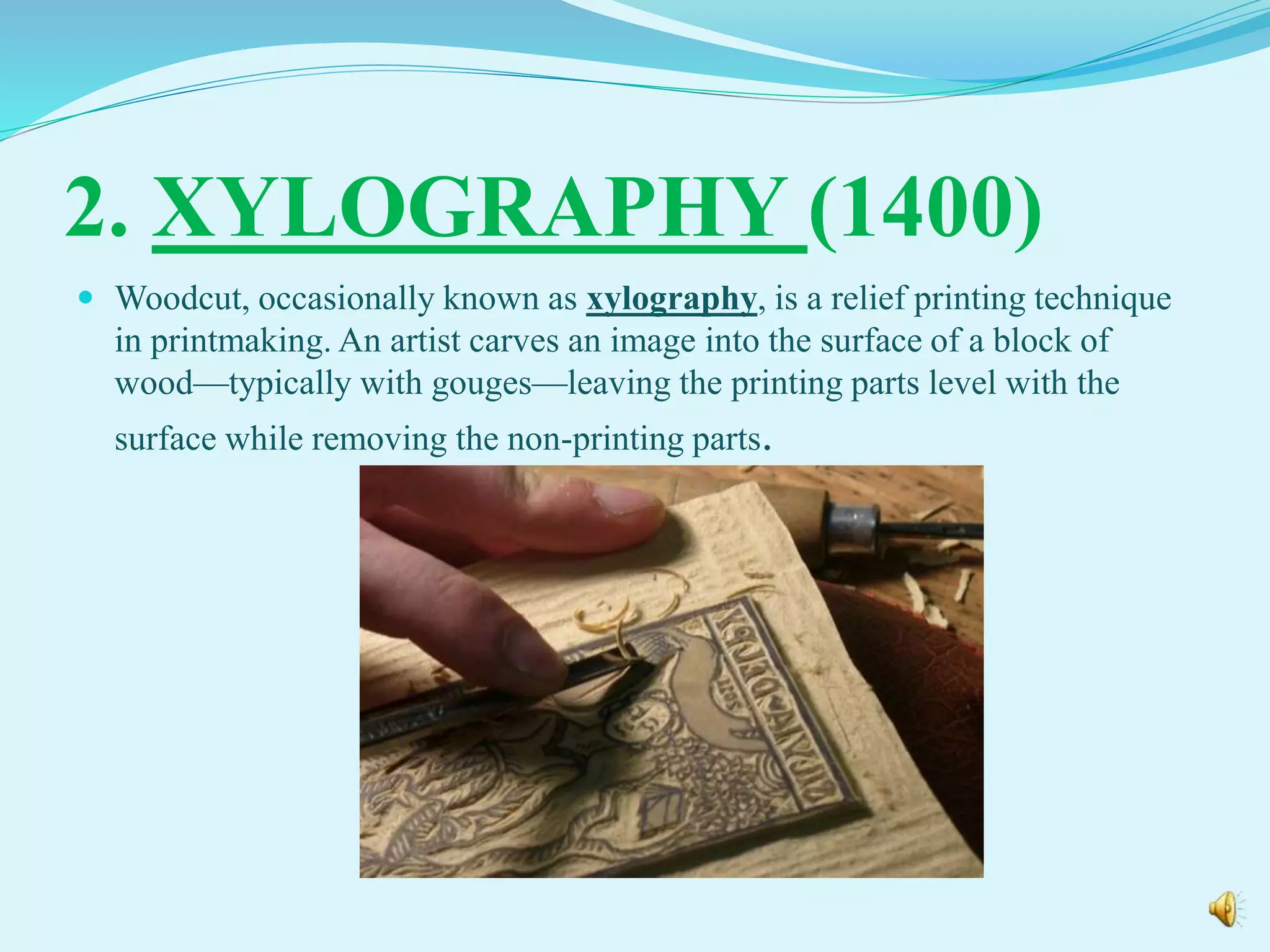 Presentation of evolution or growth of print industry | PPTX