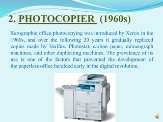 Presentation of evolution or growth of print industry | PPTX