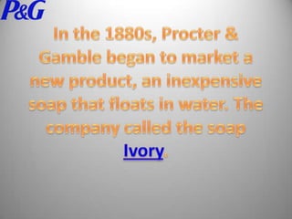 presentation on procter and gamble | PPTX