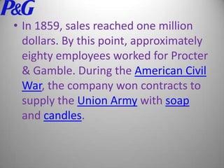 presentation on procter and gamble | PPTX