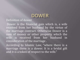 Presentation of family law | PPT