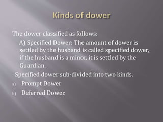 Presentation of family law | PPT