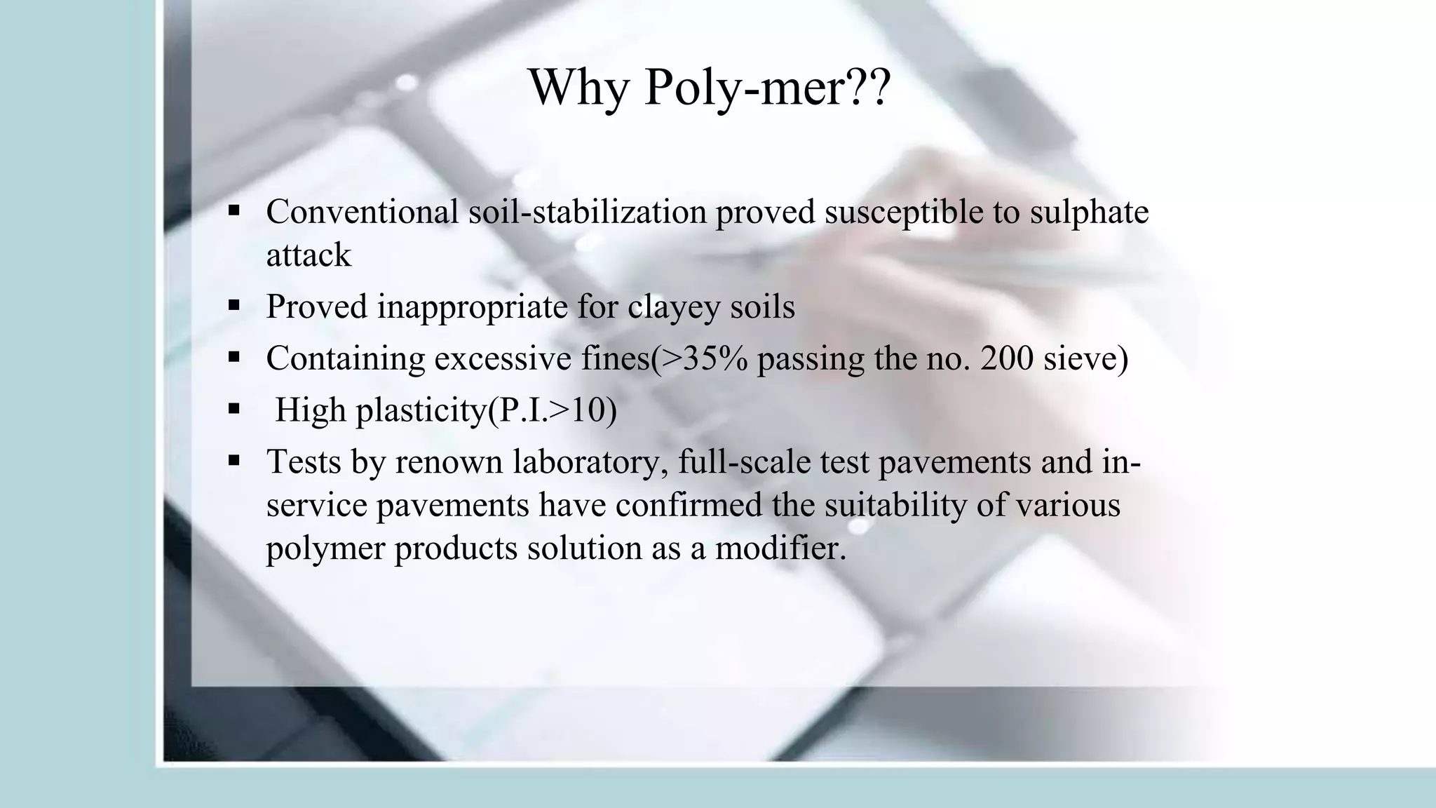 Polymer Stablization | PPTX
