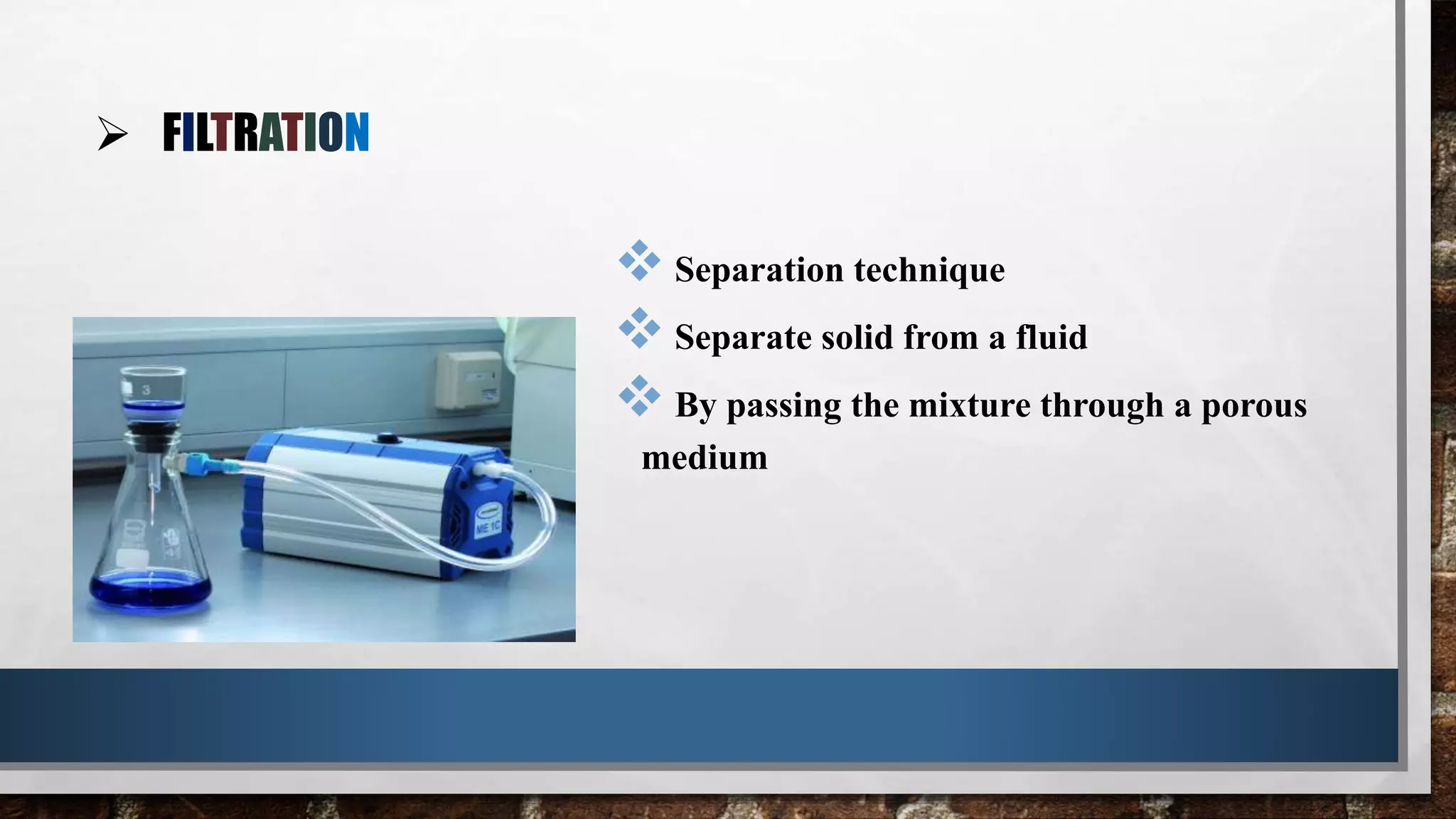Filtration | PPT