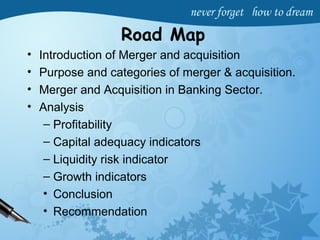 Merger and Acquisition in Banking Sector | PPT