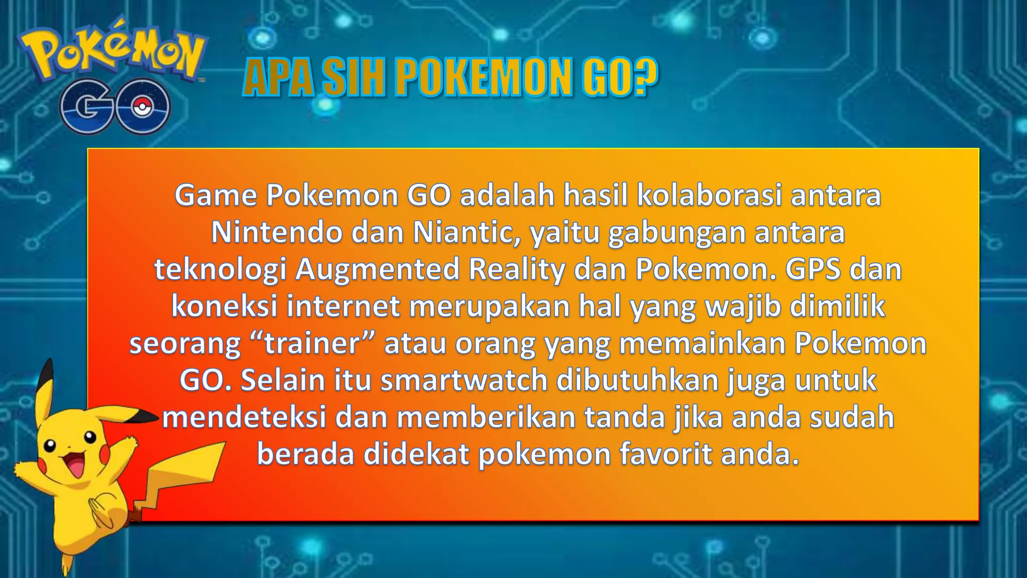 Presentation of final project | PPTX